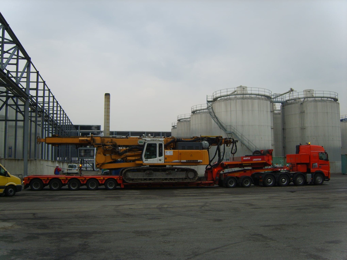 2+5 free-swing-dolly lit étroit | MARTLE | Uitzonderlijk vervoer ...