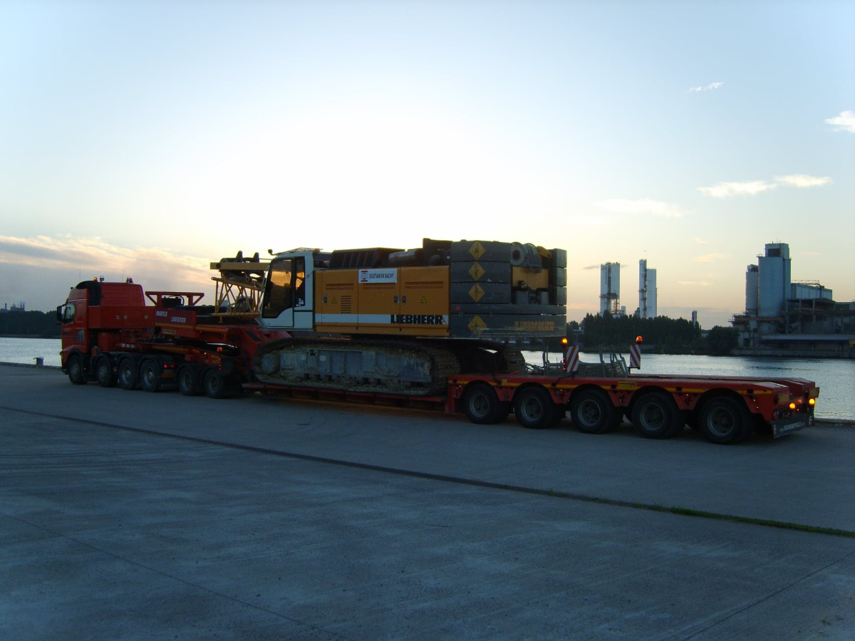 2+5 free-swing-dolly lit étroit | MARTLE | Uitzonderlijk vervoer ...