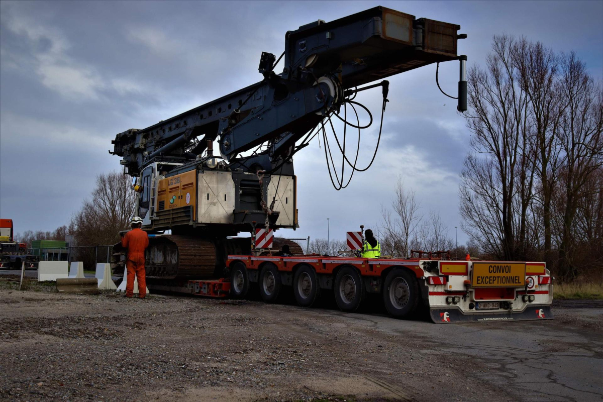 Inter Dolly Martle Uitzonderlijk Vervoer Montagekranen Begeleiding